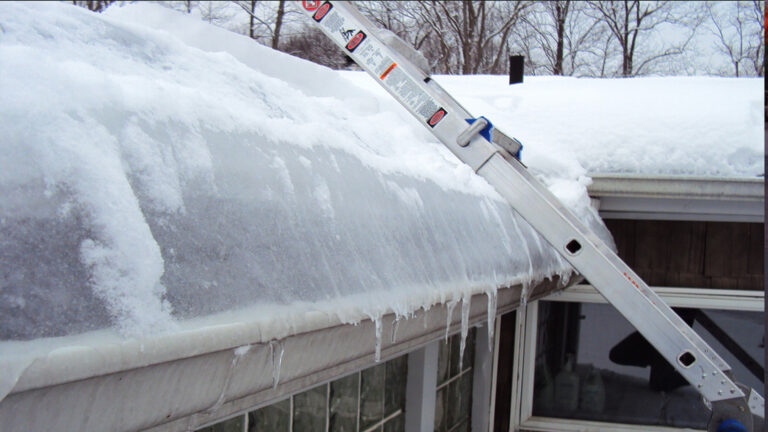 Ice damming: What it is and How to Fix It | A to Z Concept, Inc.